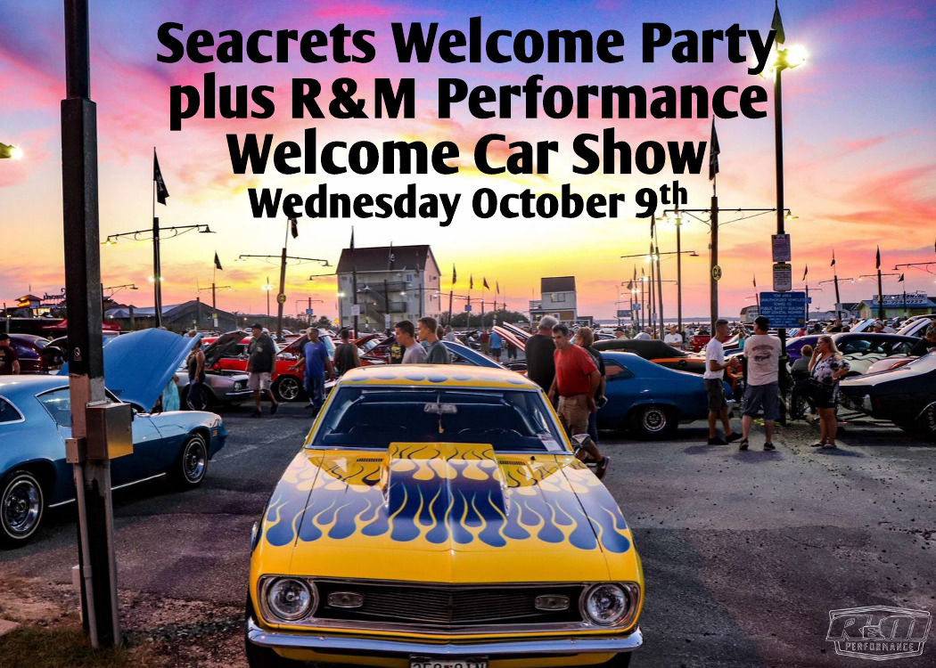 Endless Summer Cruisin' | Event Schedule | OCMD Car Show